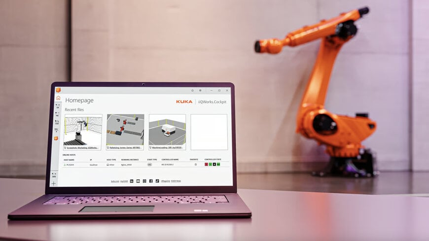 KUKA presents virtual robot controller for production of the future | Automation International